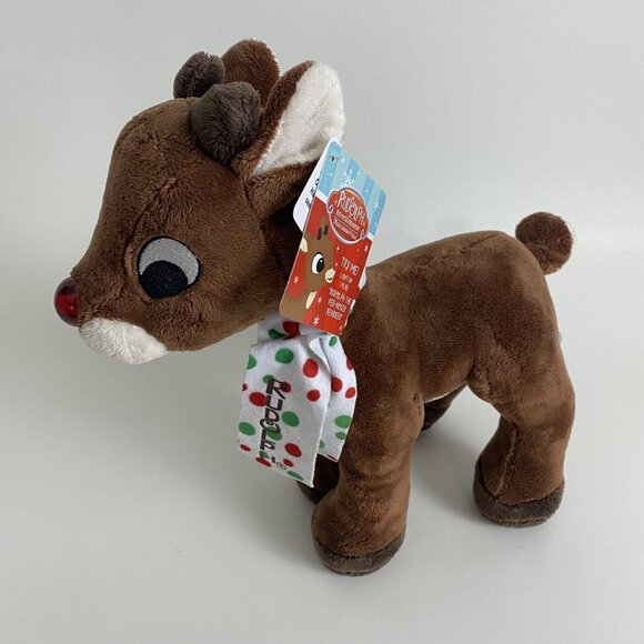 Dan Dee | Toys | Dan Dee Light Up Singing Musical Rudolph Reindeer ...